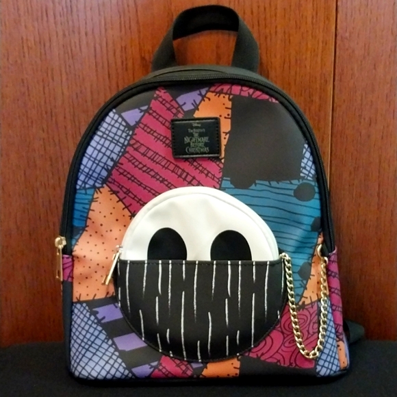 Disney | Bags | Disney Tim Burton Nightmare Before Xmas Mini Backpack ...